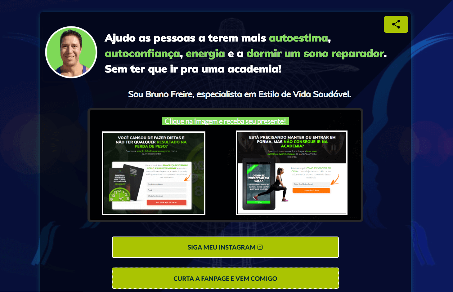 Melhor Forma | Vamos nos conectar